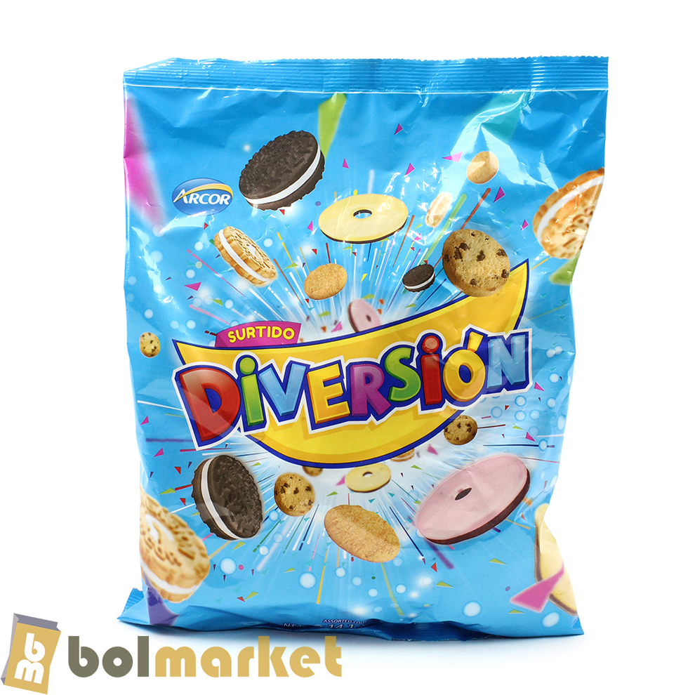 Arcor - Galletas Diversión Surtido - 14.1 oz (400g) – Bolmarket